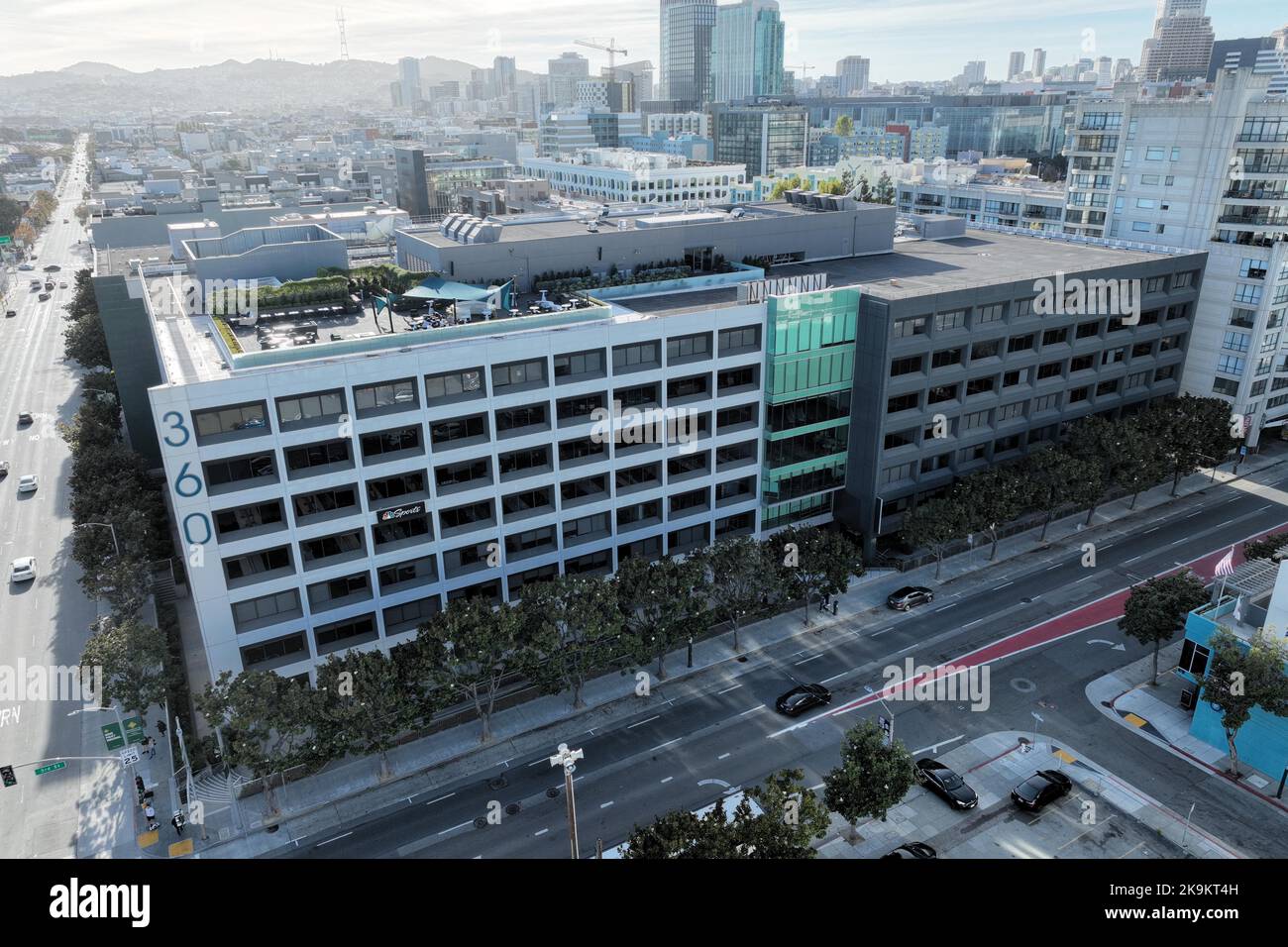 The Pac-12 Networks Studios building at 360 3rd Street, Wednesday, Oct ...
