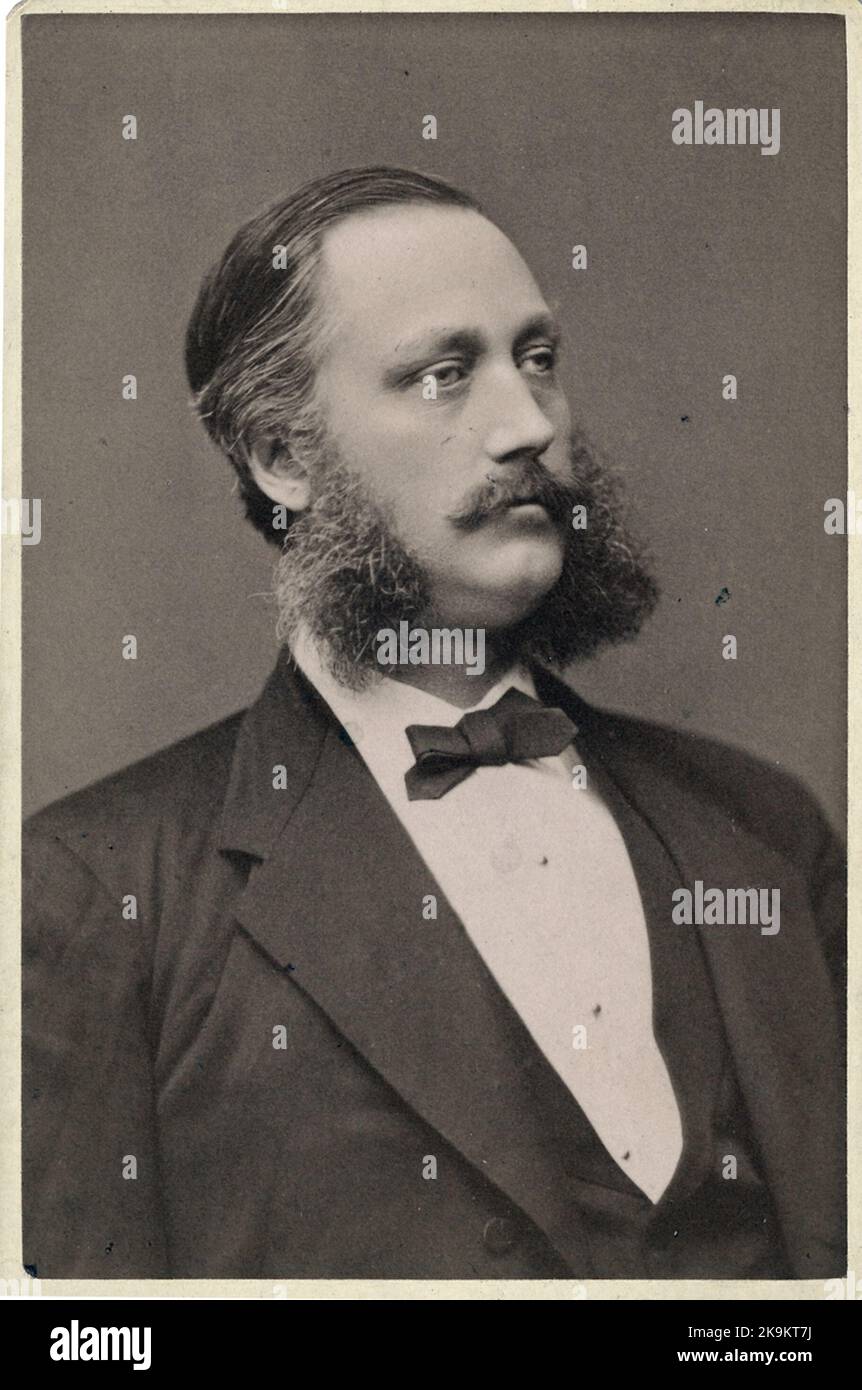 Chief Director Jakob Emil Mauritz Hahr Stock Photo - Alamy