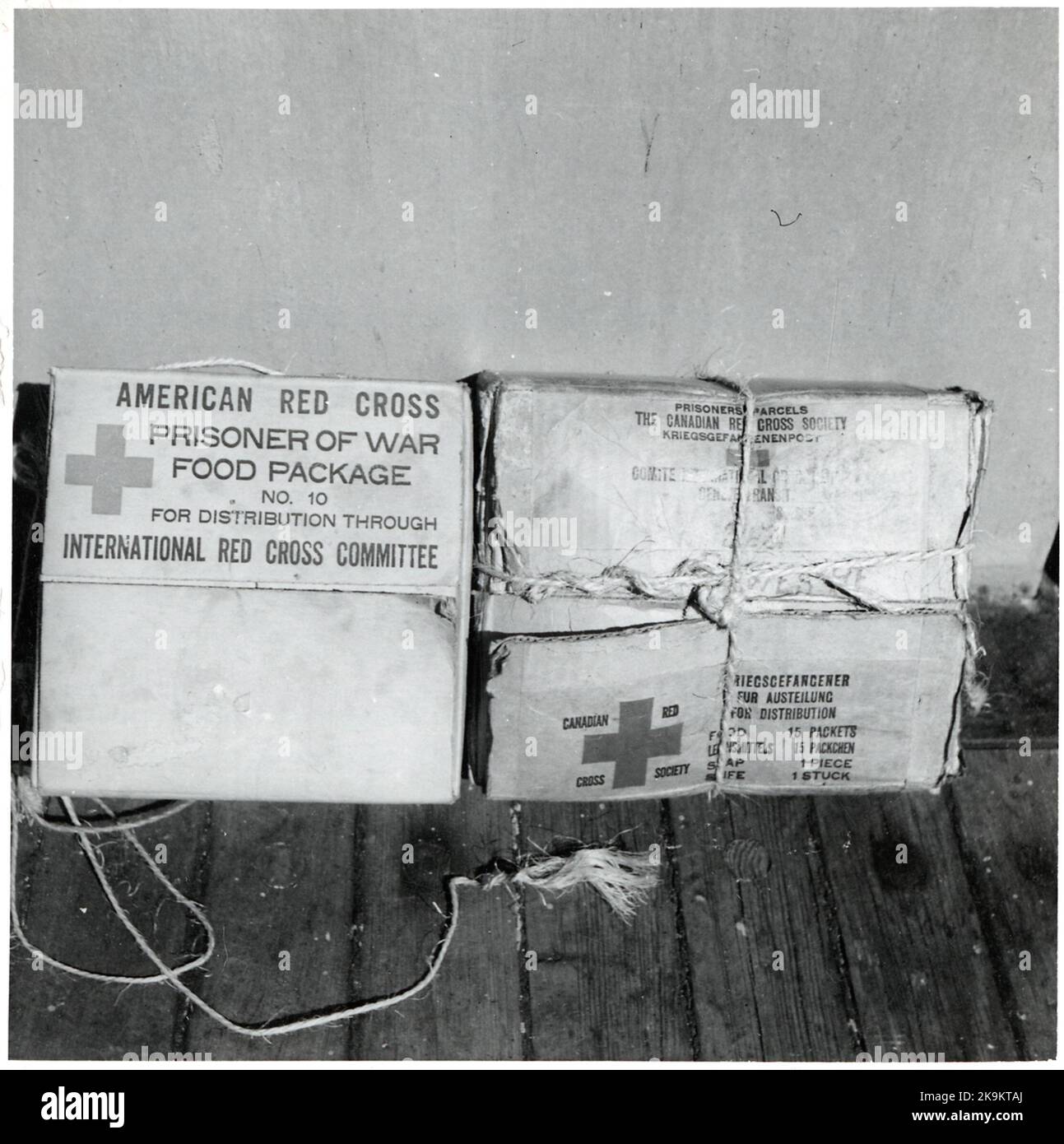 Wartime packages hi-res stock photography and images - Alamy