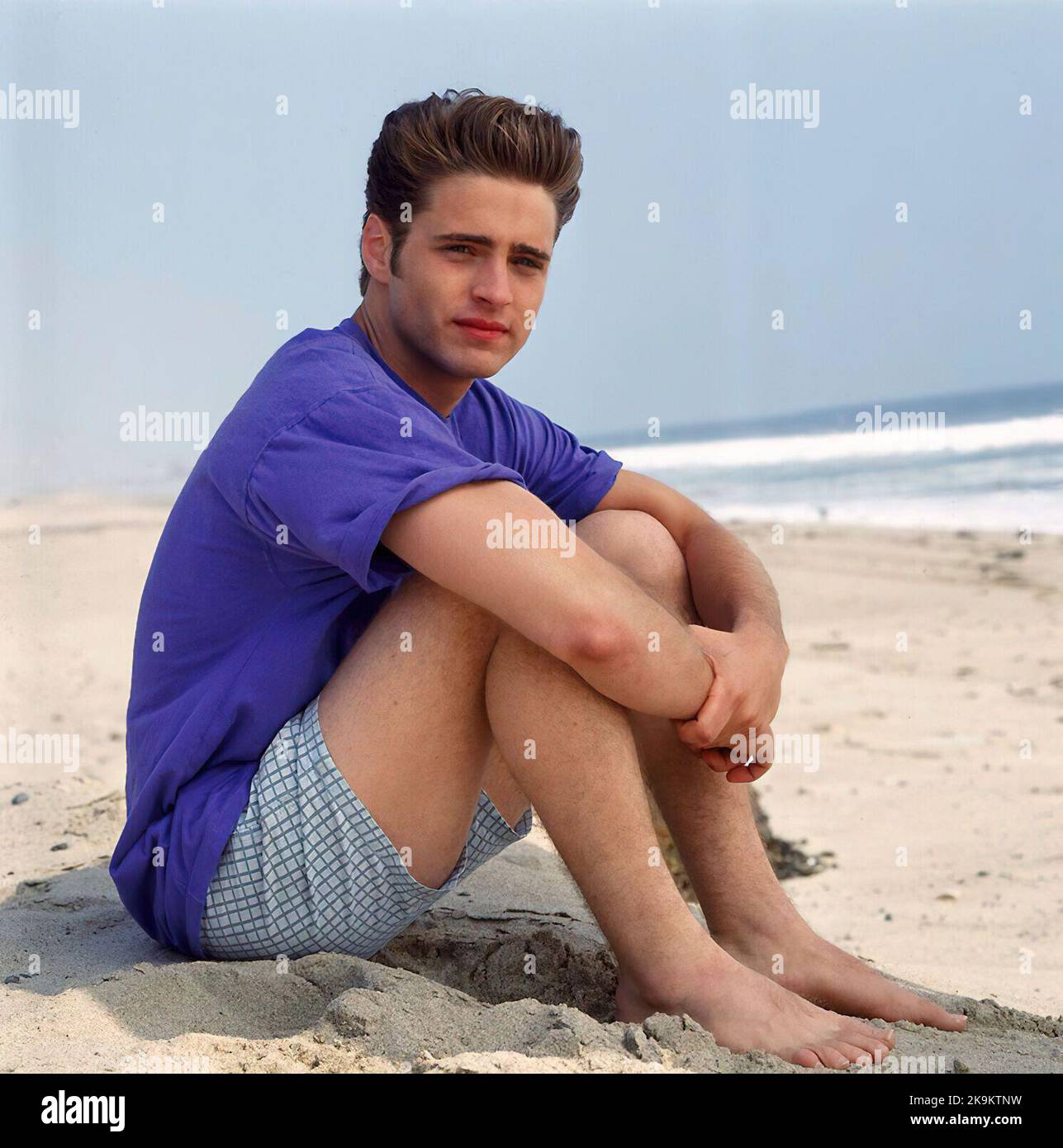 JASON PRIESTLEY in BEVERLY HILLS,90210 (1990), directed by JASON PRIESTLEY, DANIEL ATTIAS, DAVID ...