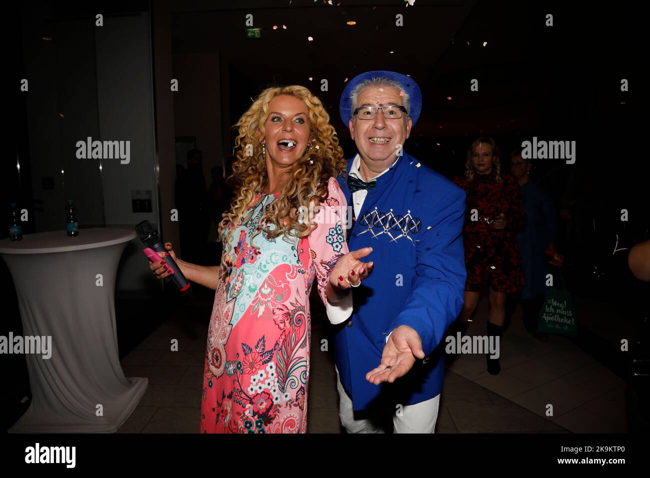 Victoria Herrmann und Norbert Wohlan aka Norbi bei der Liveshow Music ...