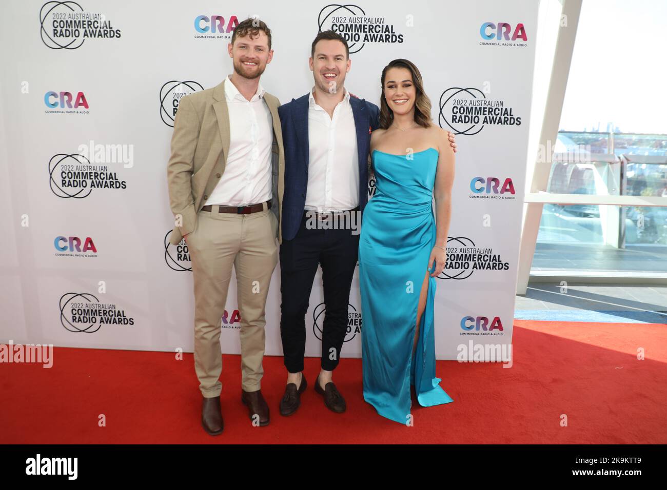 Sydney, Australia. 29th October 2022. Ben Harvey and Liam Stapleton ...
