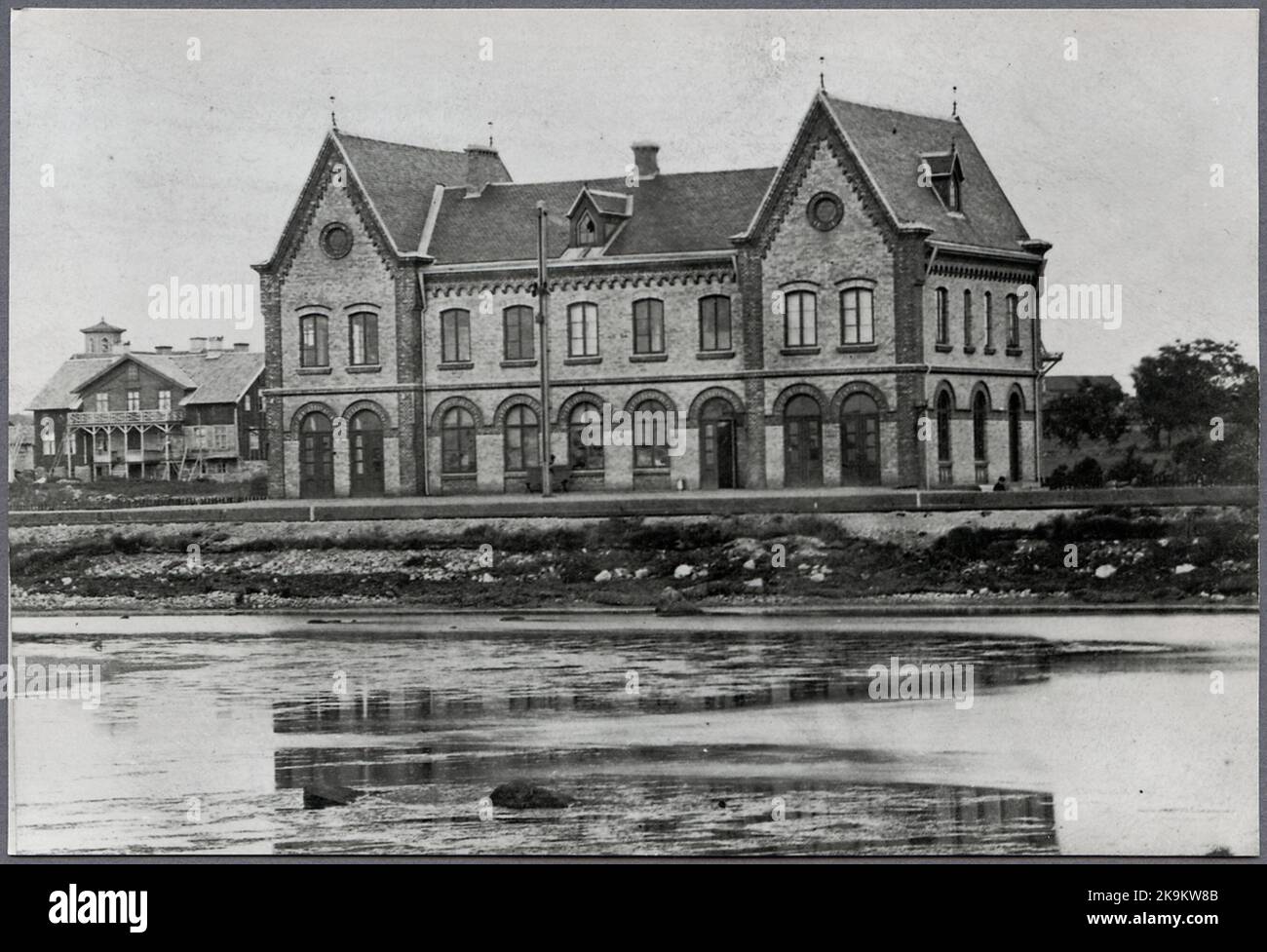 Varberg railway station Stock Photo - Alamy