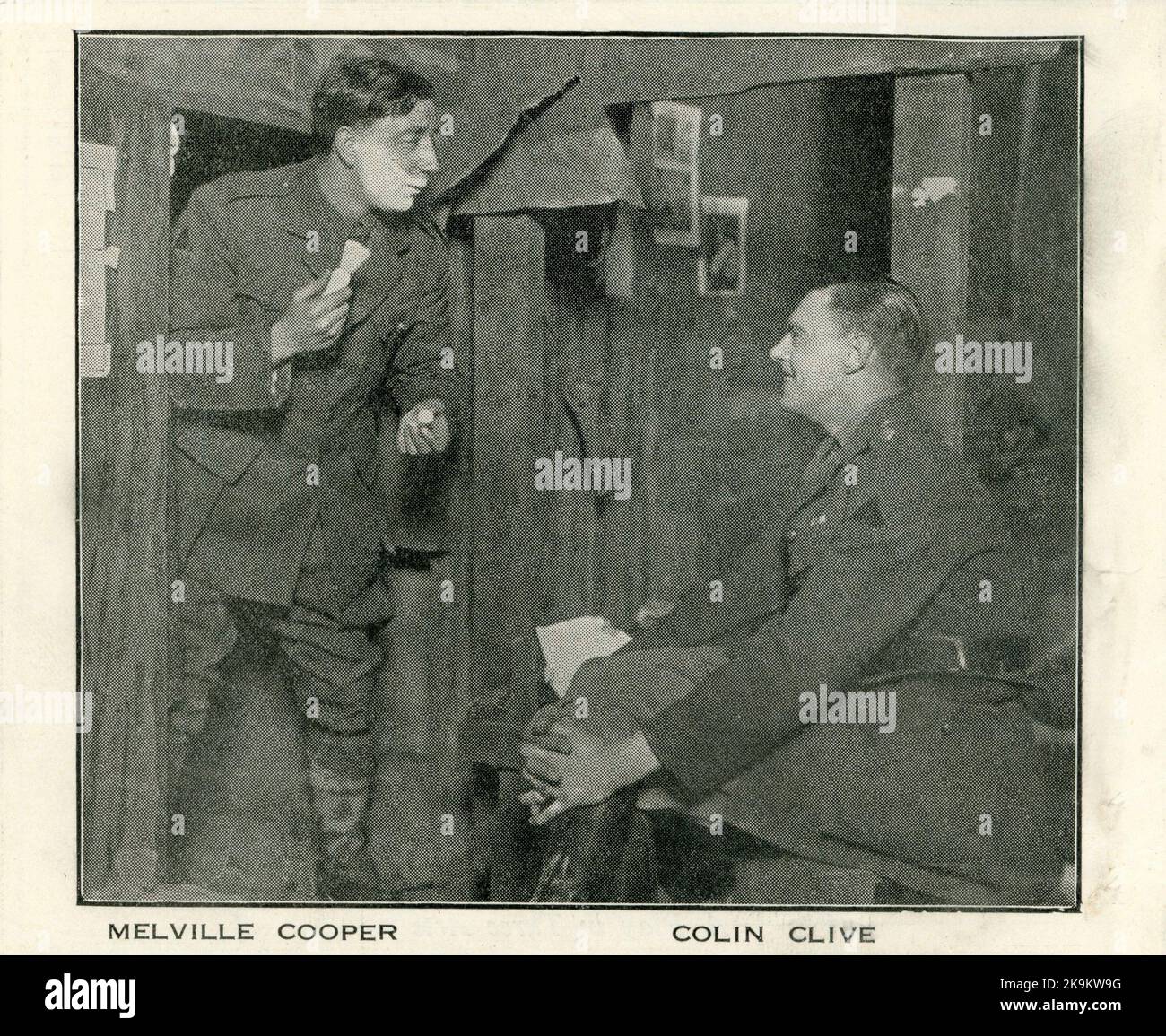 Melville cooper hi-res stock photography and images - Alamy