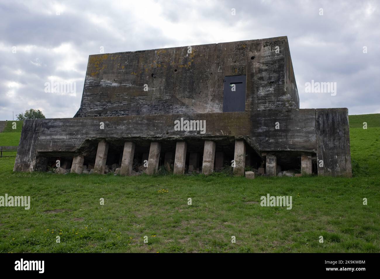 Nieuwegein, Netherlands - Oct 05, 2022: New Dutch Water Line ...