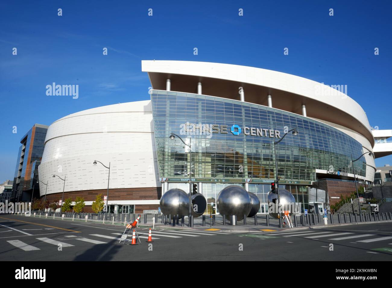 San Francisco, United States. 26th Oct, 2022. A general overall view of ...