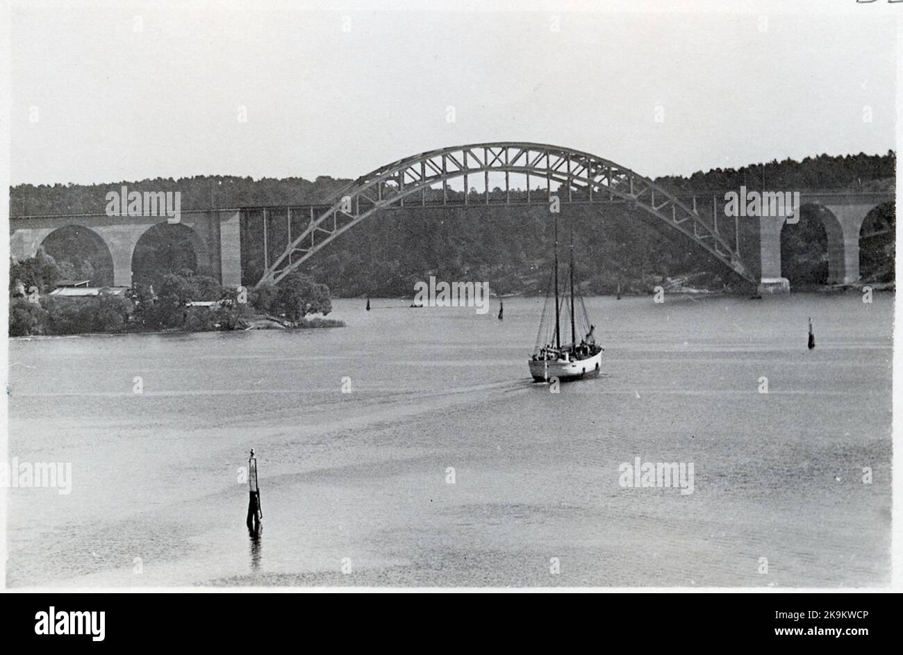 View of Årstabron Stock Photo - Alamy