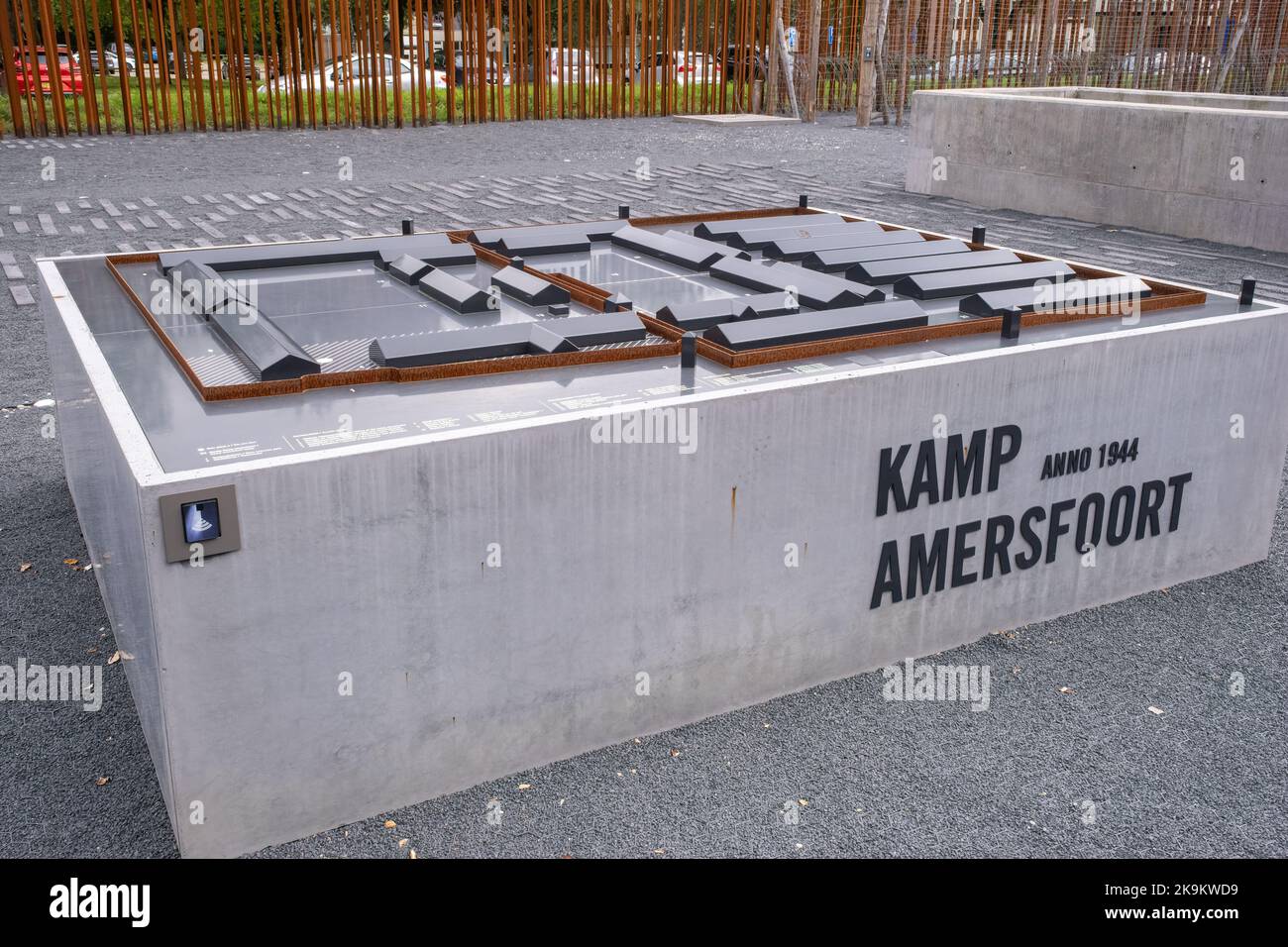 Amersfoort, Netherlands - Oct 05, 2022: Amersfoort concentration camp ...