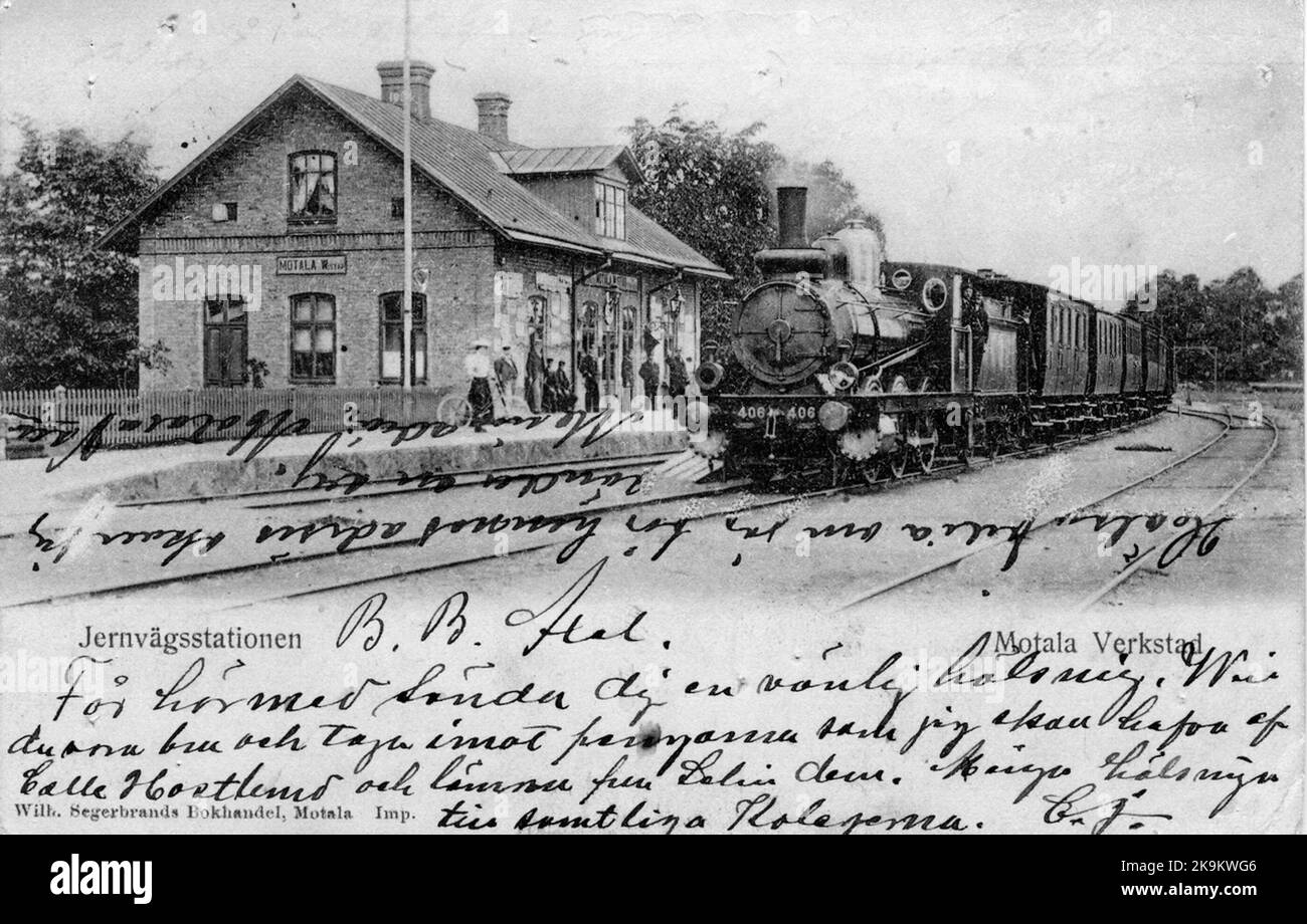 State Railways, SJ KD2 406 Stock Photo - Alamy