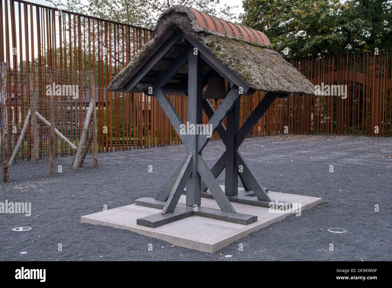 Amersfoort, Netherlands - Oct 05, 2022: Amersfoort concentration camp ...