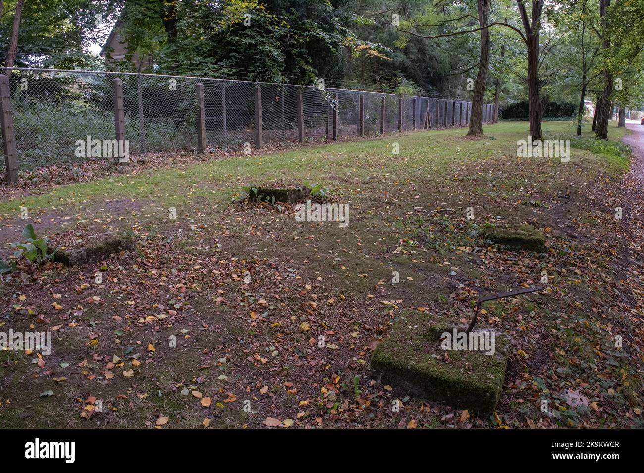 Amersfoort, Netherlands - Oct 05, 2022: Amersfoort concentration camp ...