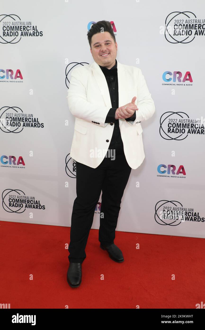 Sydney, Australia. 29th October 2022. Mitch Churi arrives on the red ...