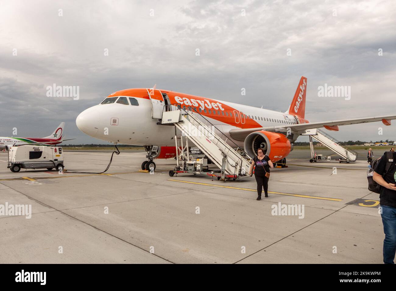 Bordeaux, October 20th 2022: EasyJet flight coming in to land at ...