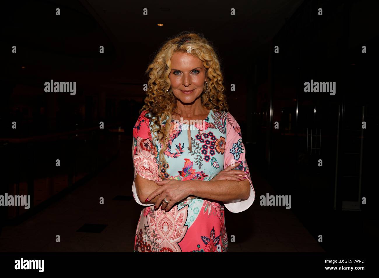 Victoria Herrmann bei der Liveshow Music-Match im MytVplus Studio im ...