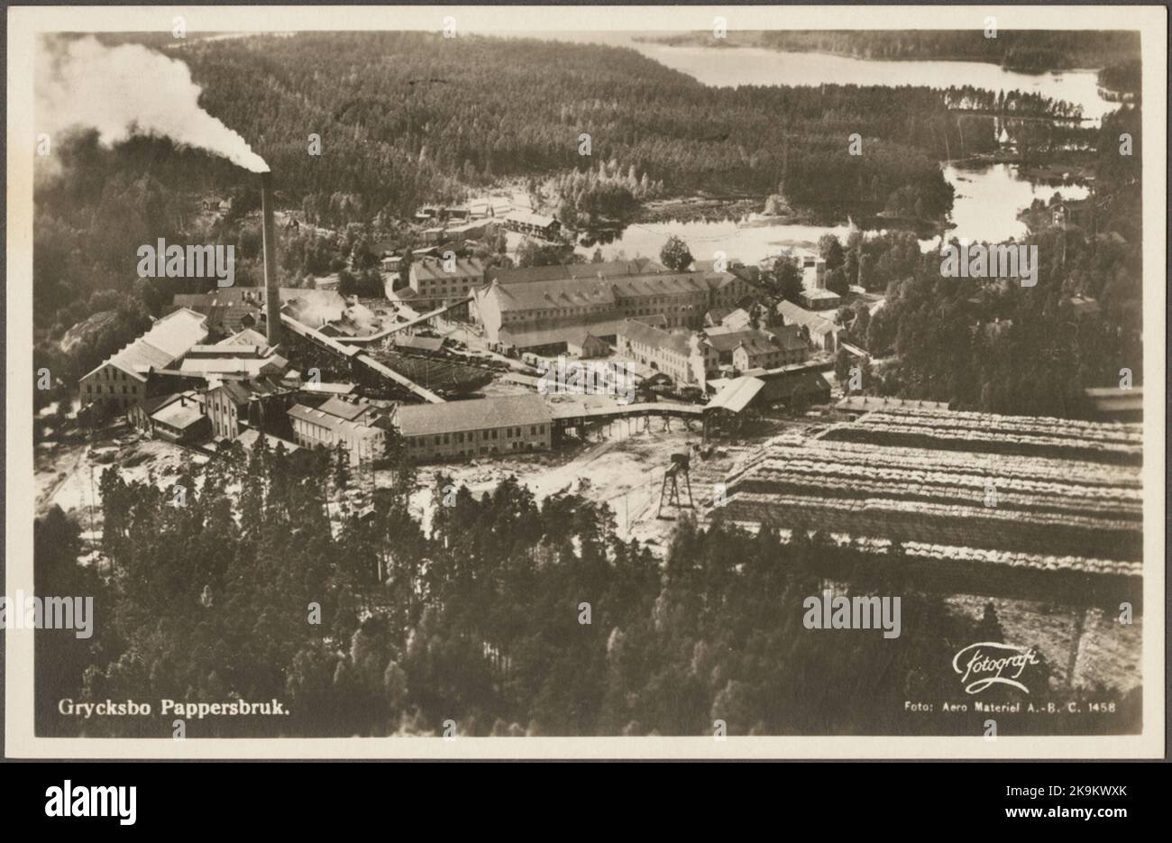 Aerial production processes hi-res stock photography and images - Alamy