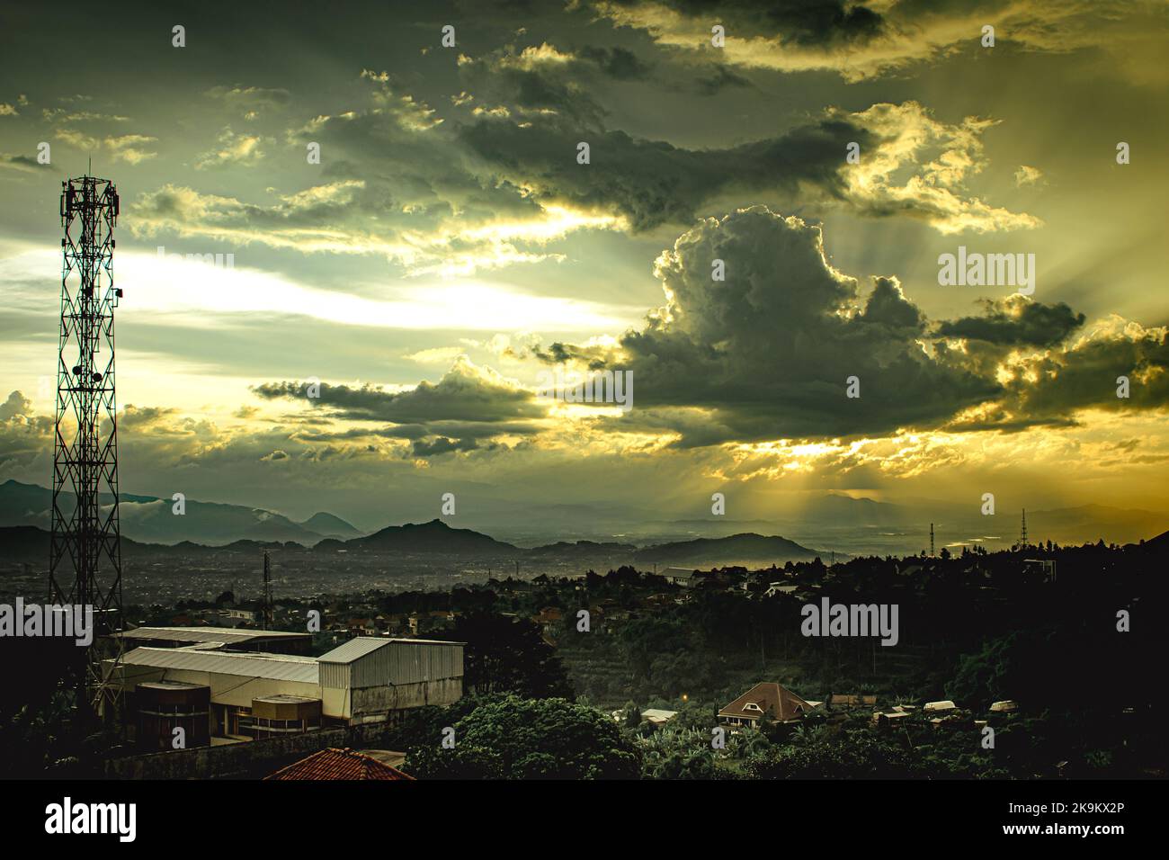 This photograph was taken using a professional drone camera, which ...