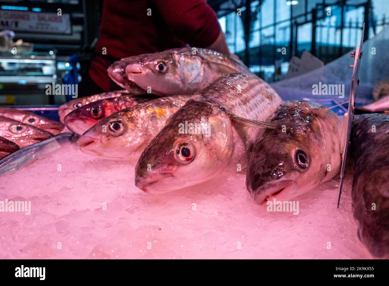 Jonzac, October 21st 2022: Market day in Jonzac Stock Photo - Alamy