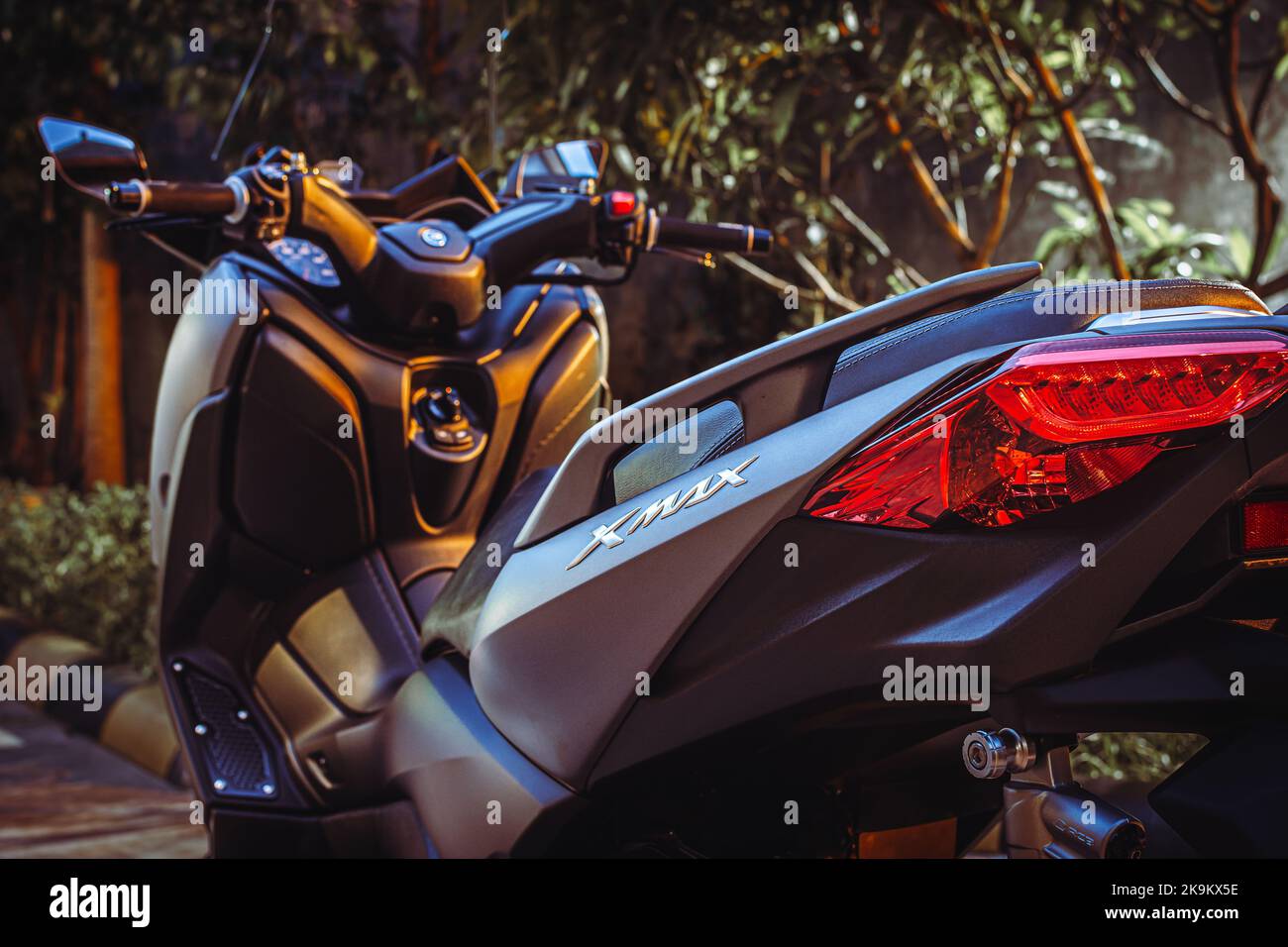 This photograph was taken using a professional drone camera, which ...