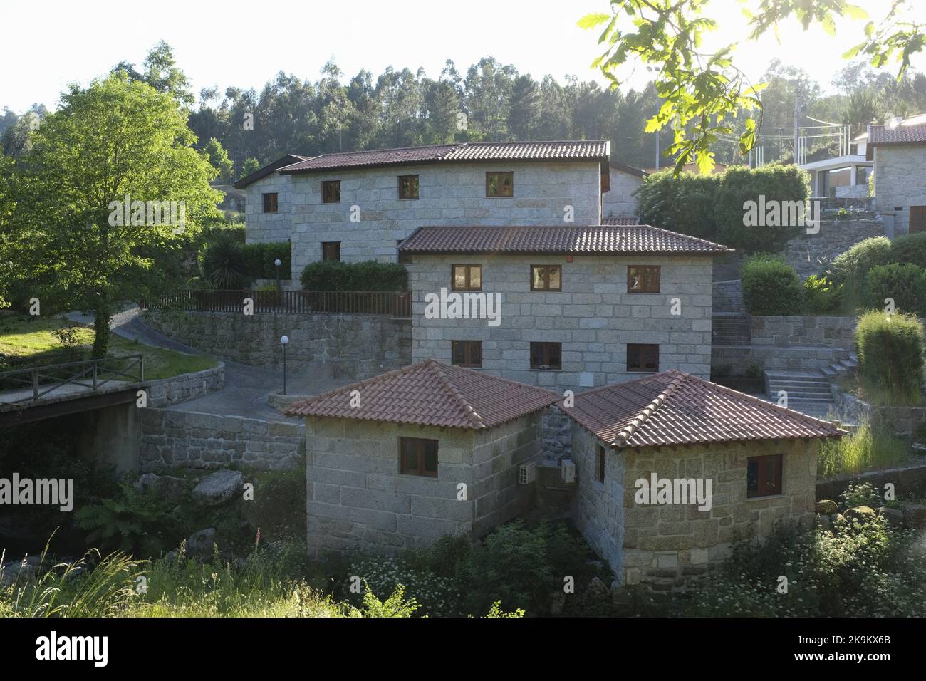 rural hotel housing complex in Fafe, Portugal Stock Photo - Alamy