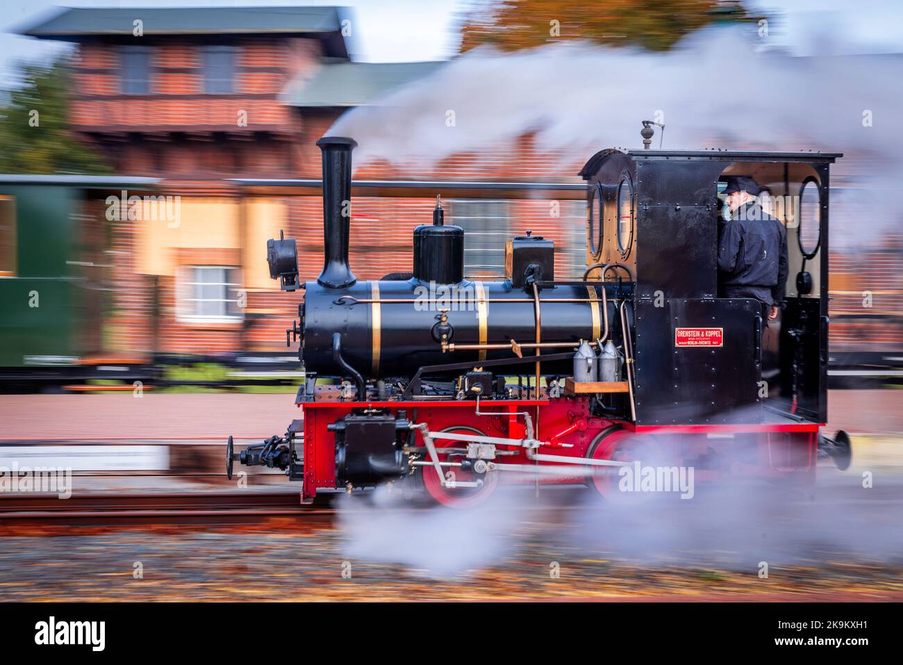 Shot stoker on steam engine hi-res stock photography and images - Alamy