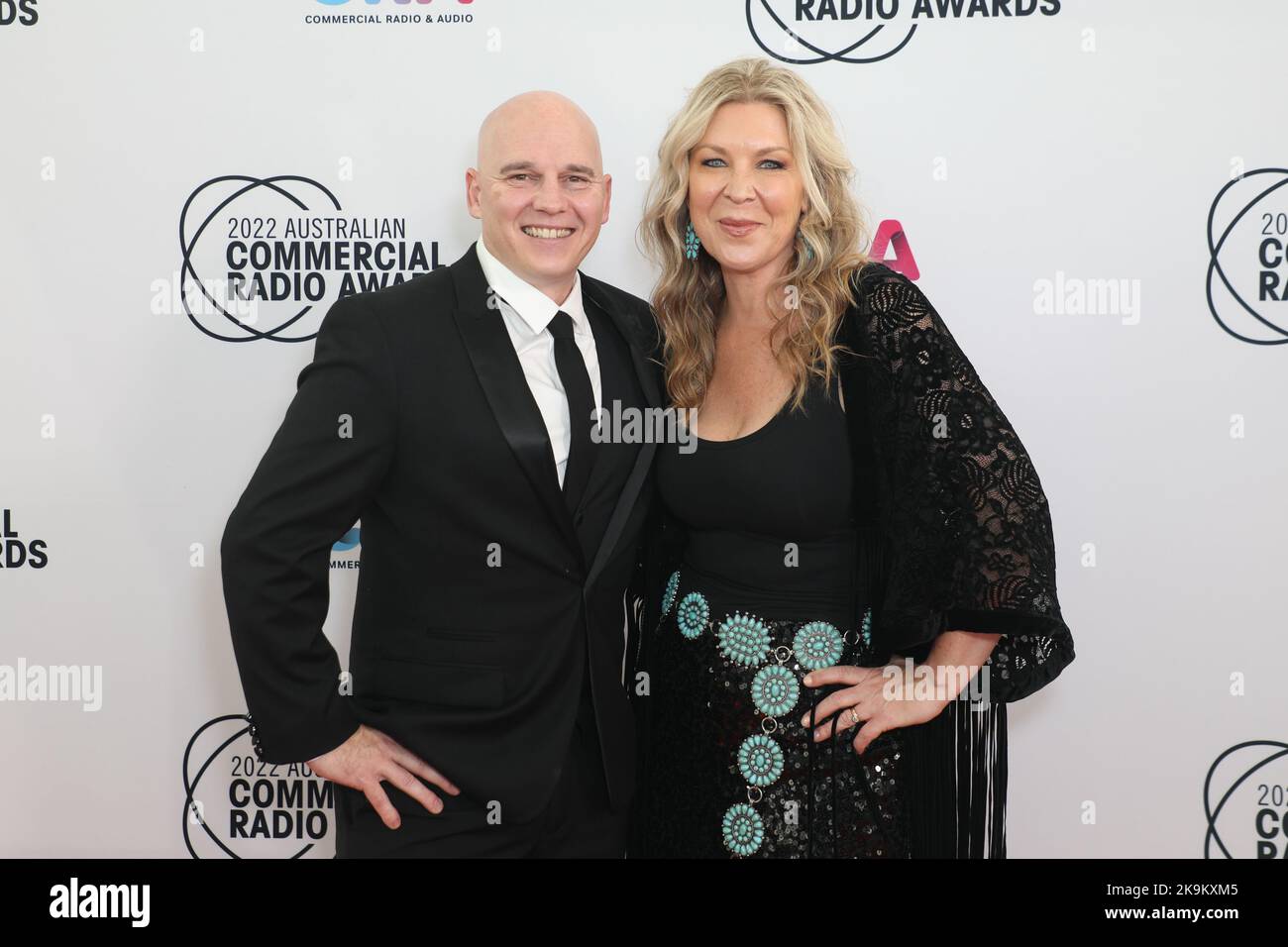 Sydney, Australia. 29th October 2022. Dave 'Rabbit' Rabbetts and Gina ...