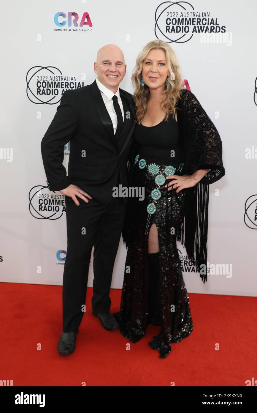 Sydney, Australia. 29th October 2022. Dave 'Rabbit' Rabbetts and Gina ...