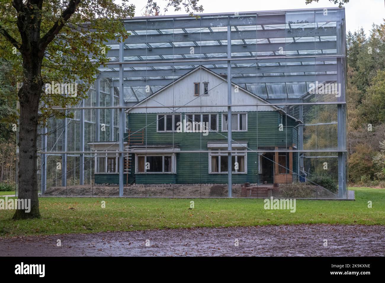 Zwiggelte, Netherlands - Oct 18, 2022: Westerbork was a Nazi transit ...
