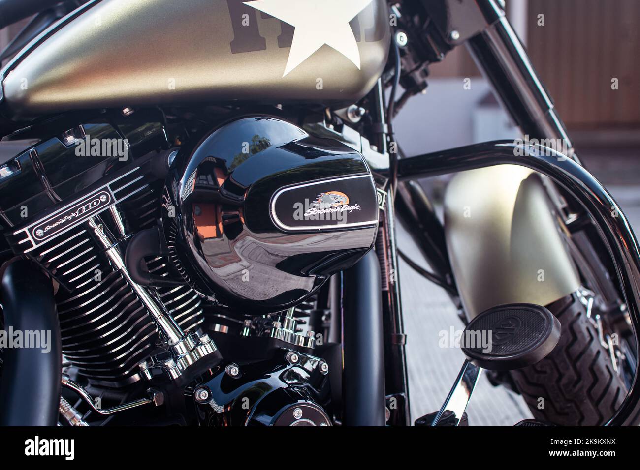 Harleydavidsonmotorcycles hi-res stock photography and images - Alamy