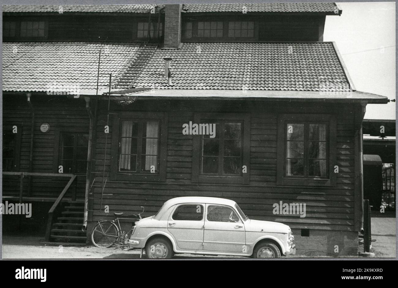 Krylbo, freight magazine Stock Photo - Alamy