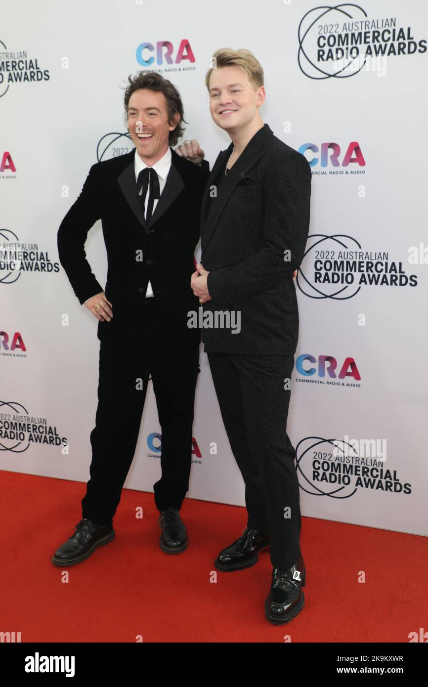 Sydney, Australia. 29th October 2022. Tim Blackwell & Joel Creasey ...