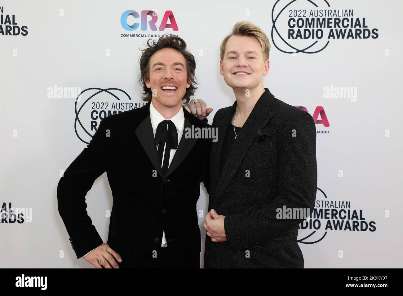 Sydney, Australia. 29th October 2022. Tim Blackwell & Joel Creasey ...