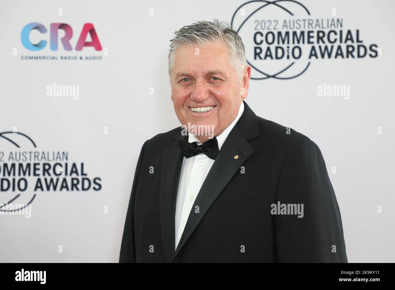 Sydney, Australia. 29th October 2022. Ray Hadley arrives on the red ...