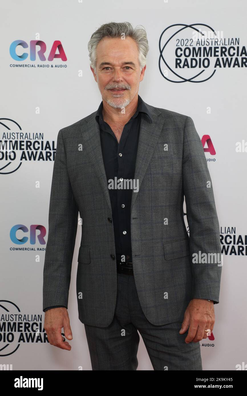 Sydney, Australia. 29th October 2022. Cameron Daddo arrives on the red ...