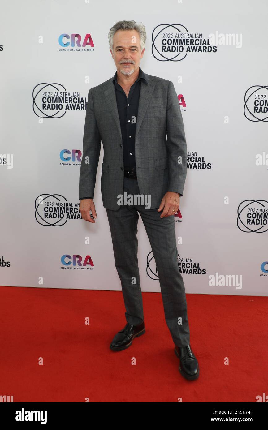 Sydney, Australia. 29th October 2022. Cameron Daddo arrives on the red ...