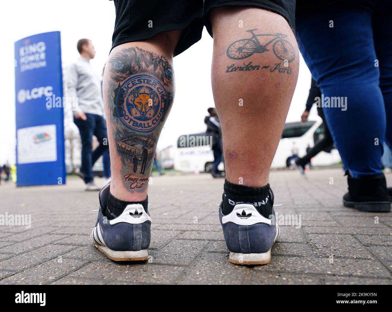 Soccer fan tattoo hi-res stock photography and images - Alamy