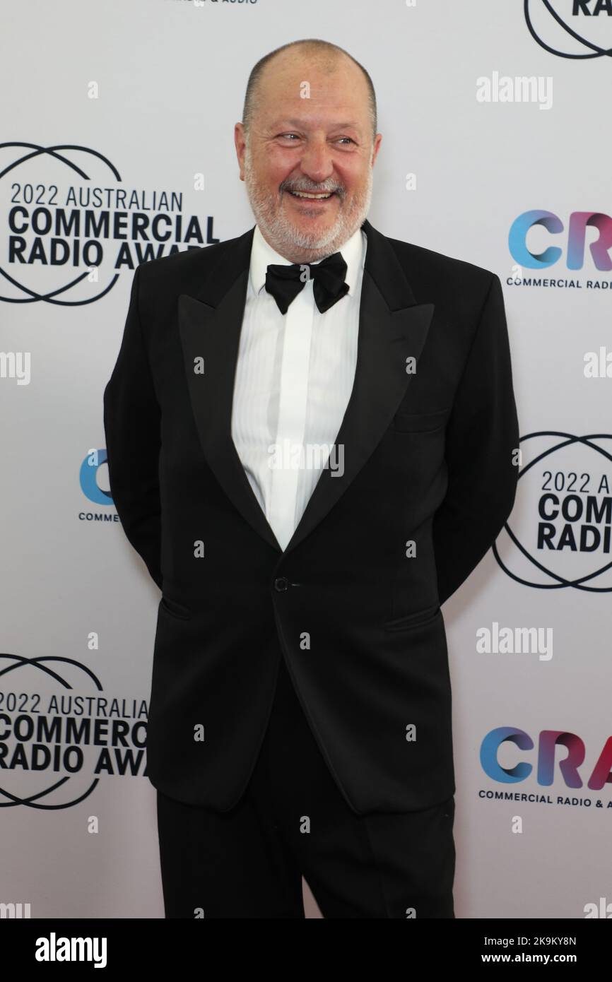 Sydney, Australia. 29th October 2022. Russel Howcroft arrives on the ...