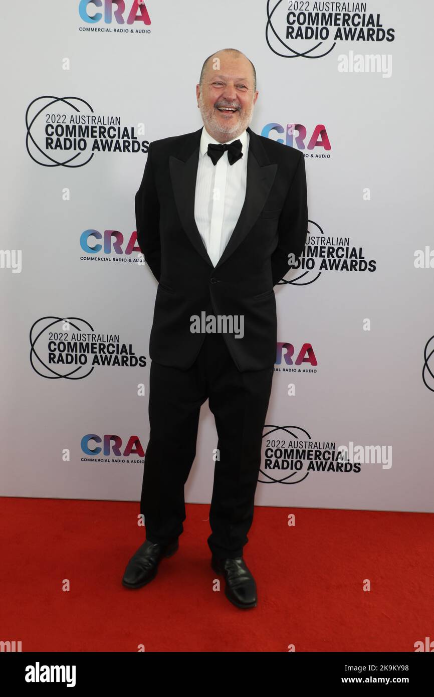 Sydney, Australia. 29th October 2022. Russel Howcroft arrives on the ...
