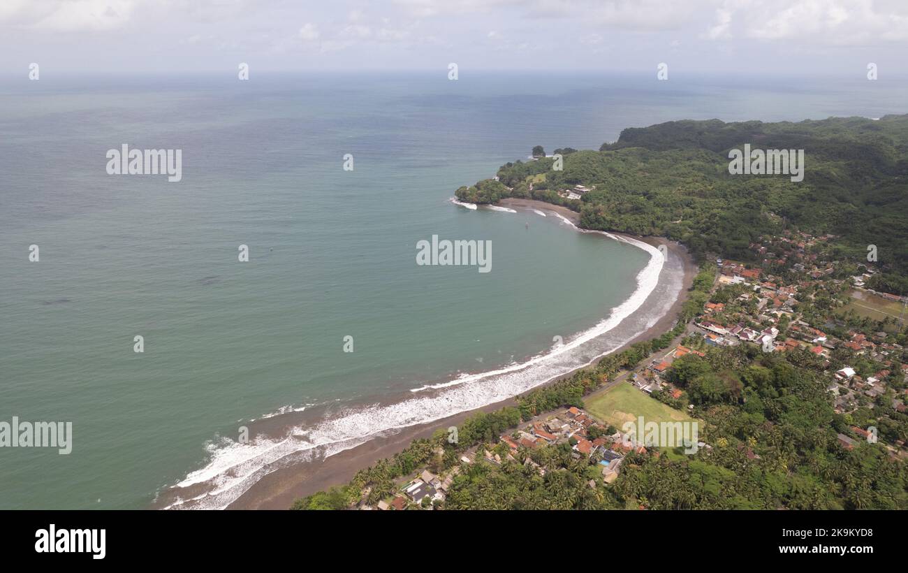 This photograph was taken using a professional drone camera, which ...