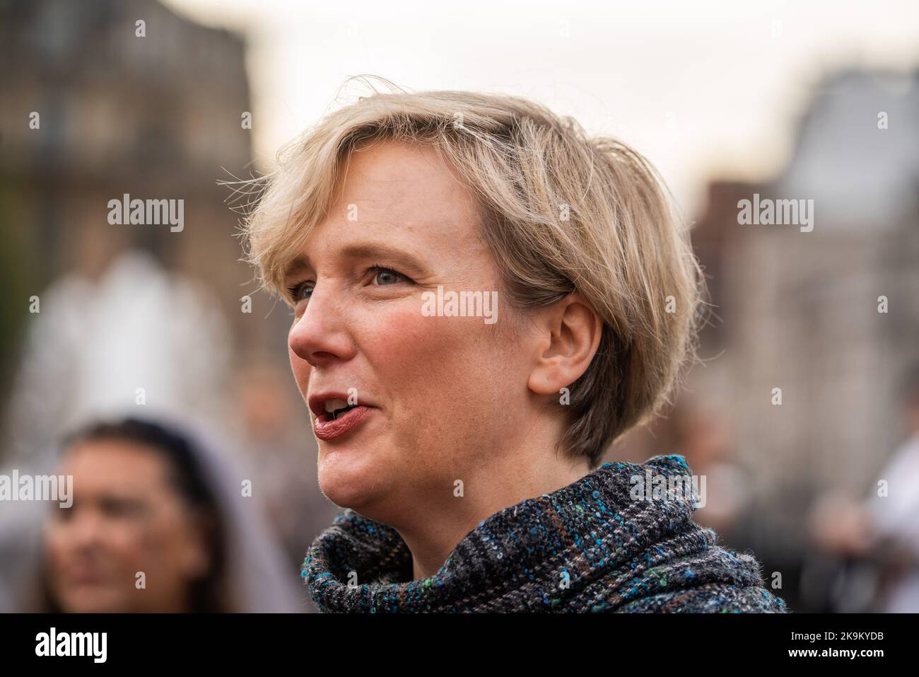 London UK. 29 October 2022. Stella Creasy, Labour MP for Walthamstow in ...