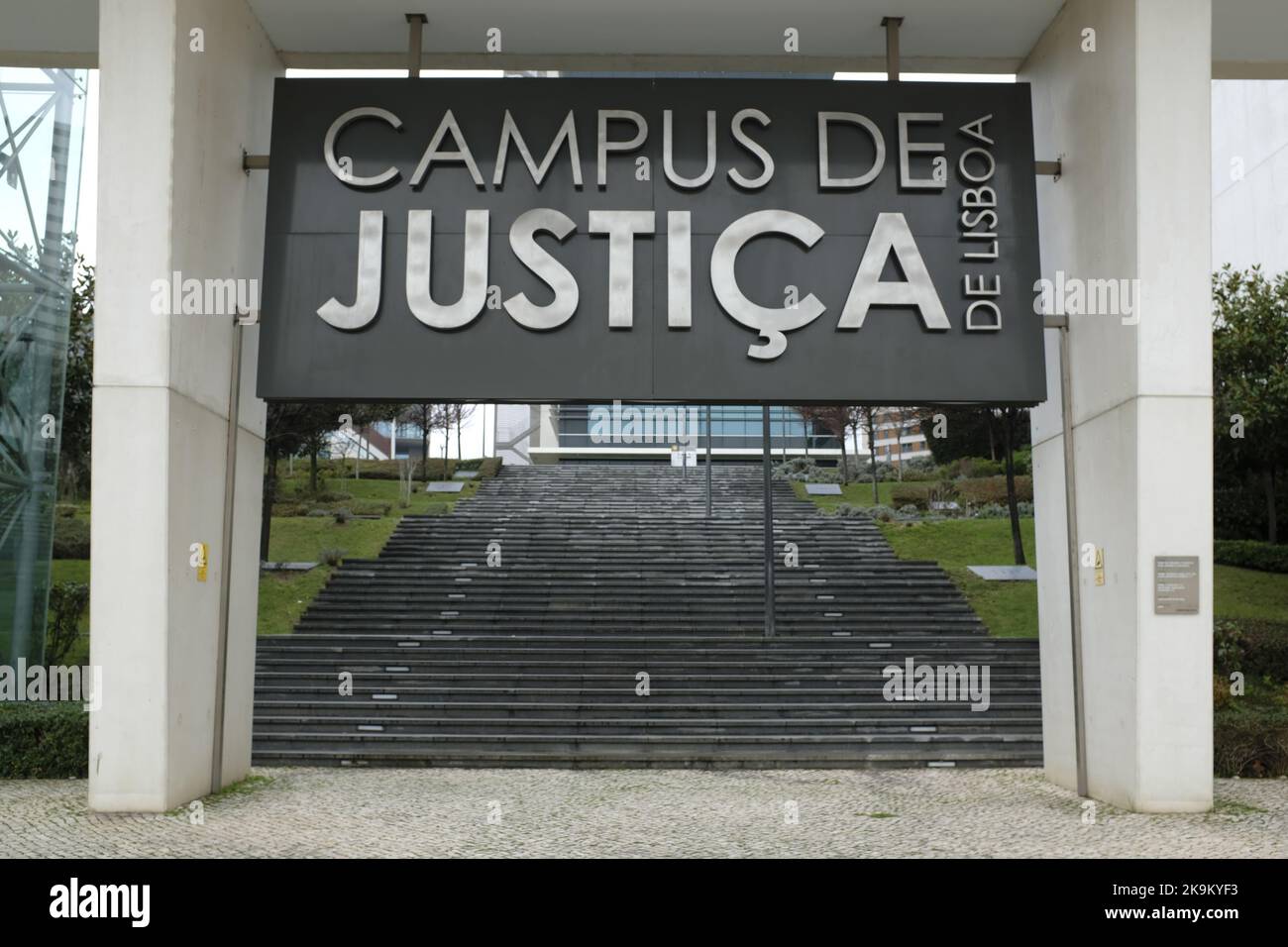 Campus de justica hi-res stock photography and images - Alamy