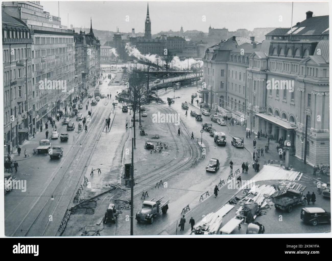 Stockholm Central Station Stock Photo - Alamy