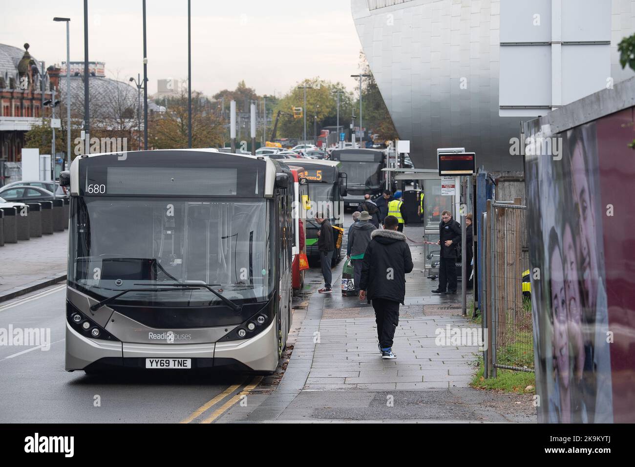 Slough, Berkshire, UK. 29th October, 2022. A huge fire broke out at ...