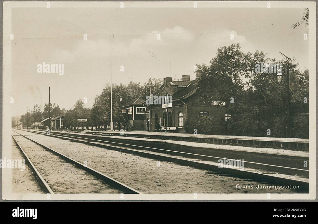Grum railway station hi-res stock photography and images - Alamy