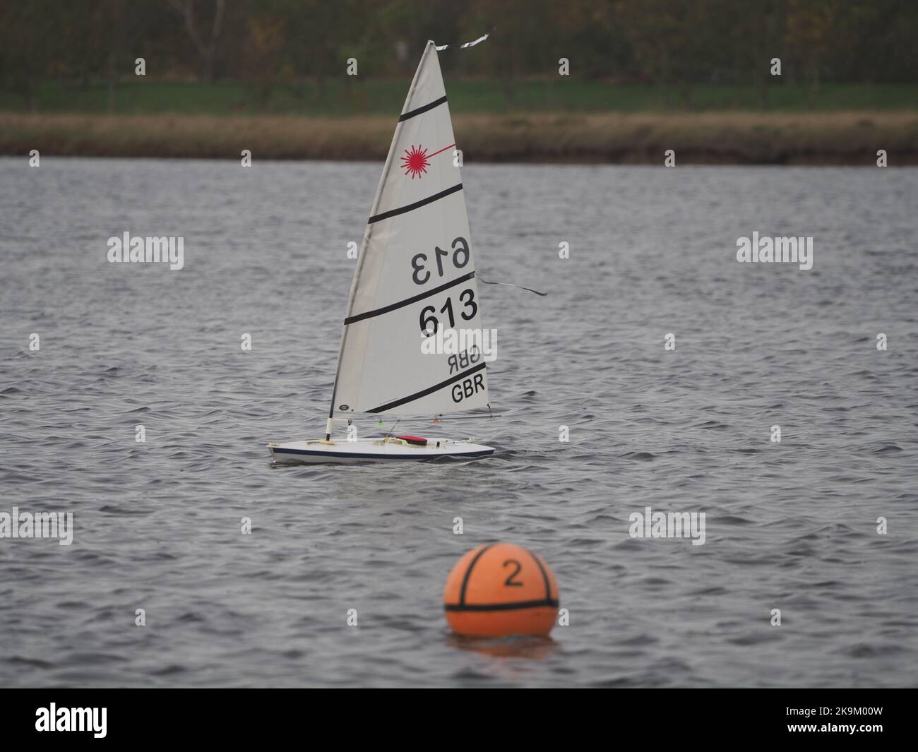 Sheerness, Kent, UK. 29th Oct, 2022. The remote controlled model Laser ...