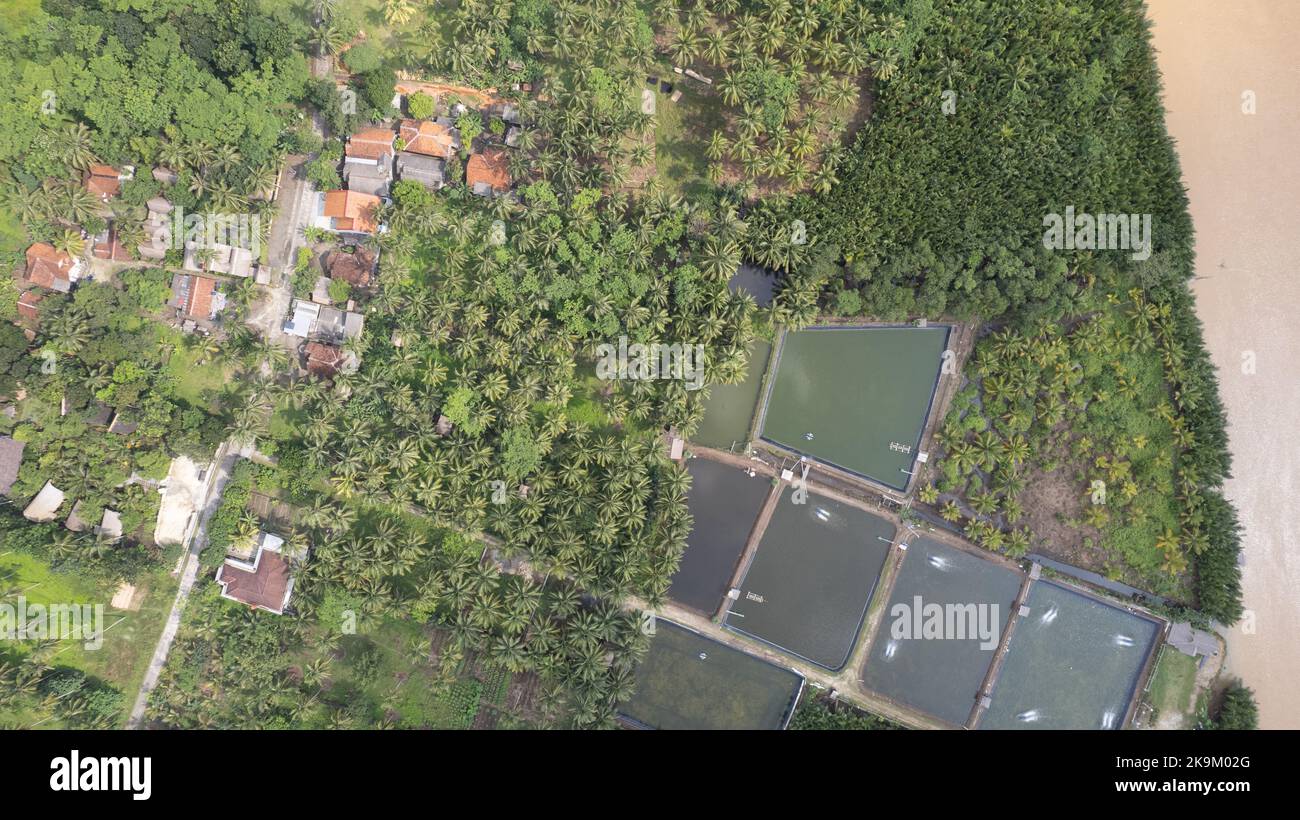 This photograph was taken using a professional drone camera, which ...