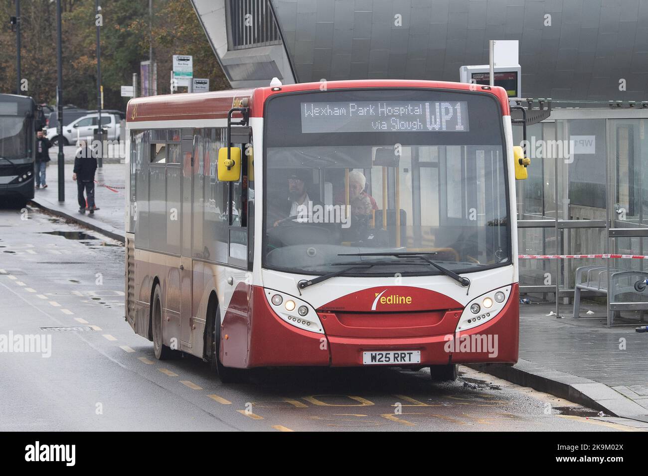 Slough, Berkshire, UK. 29th October, 2022. A huge fire broke out at ...