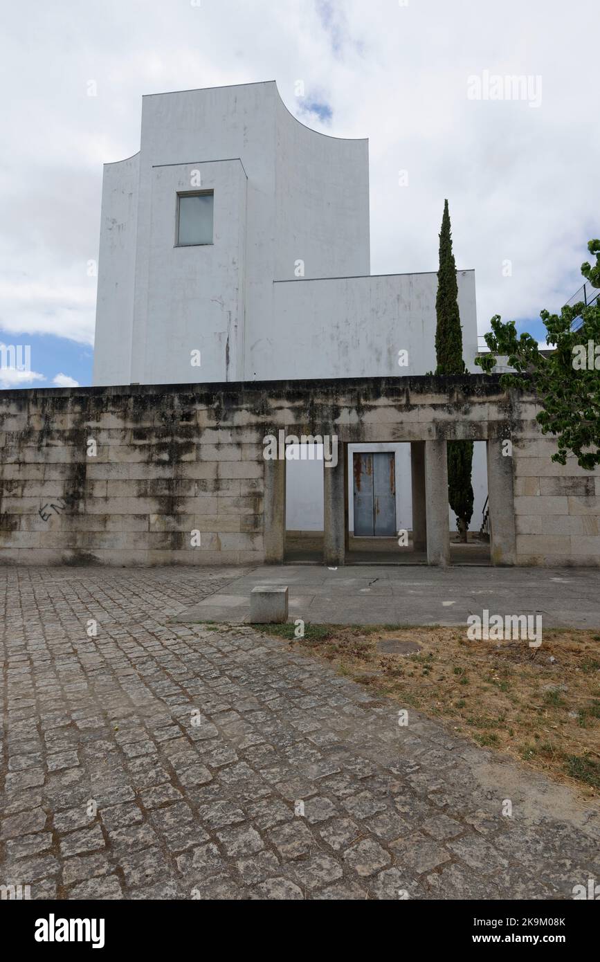 church designed by Siza Vieira, in Marco de Canavezes, Portual. Igreja ...
