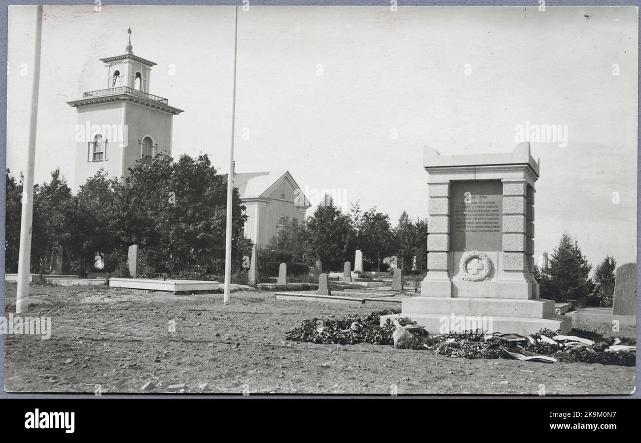 Monuments of fallen military in the First World War Stock Photo - Alamy