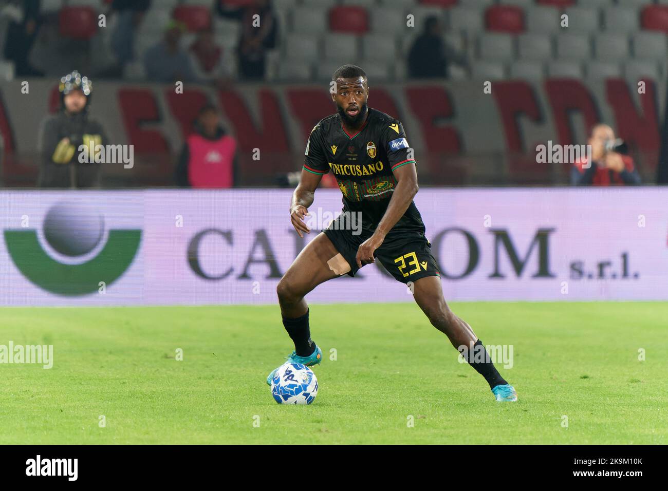 San Nicola stadium, Bari, Italy, October 28, 2022, Salim Diakite ...
