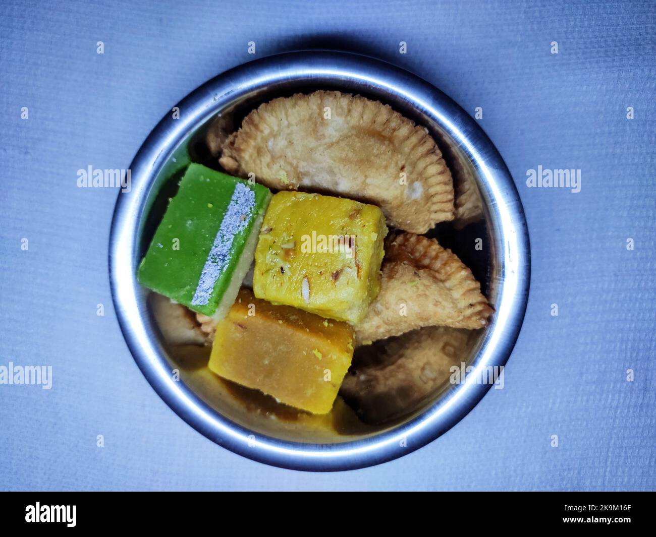Mix Mithai Plate